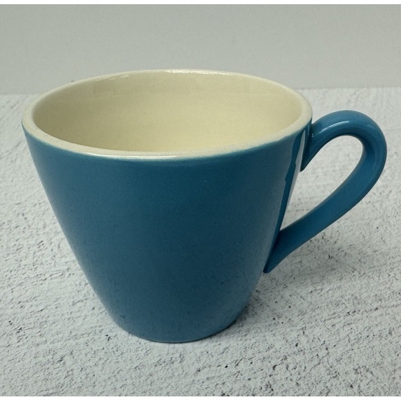Royal | Dining | Vtg Royal China Blue Heaven Atomic Mcm Retro Tea Cup ...